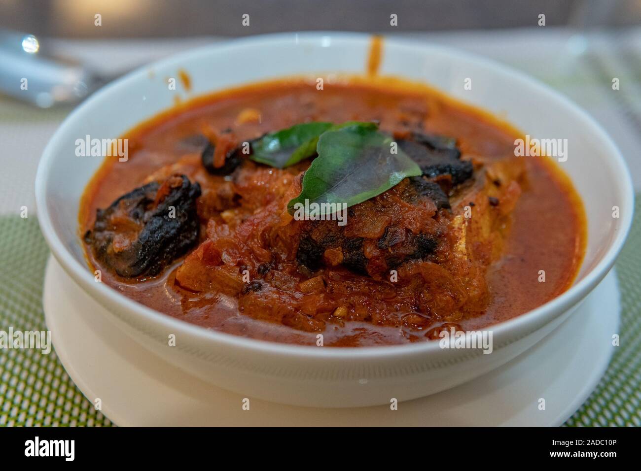 South Indian Food Being Served on Table in Fort Kochi, India Stock ...