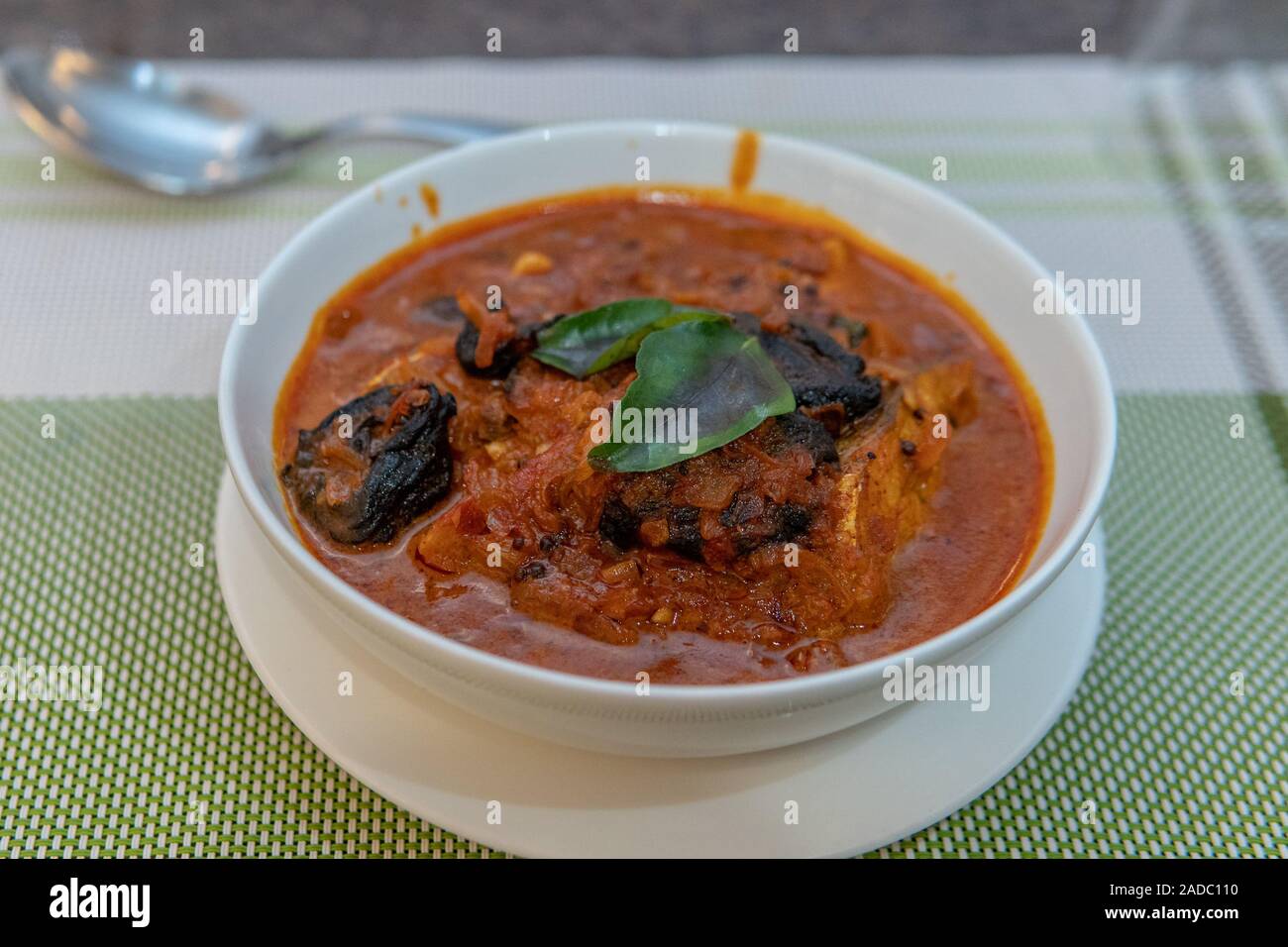 South Indian Food Being Served on Table in Fort Kochi, India Stock ...