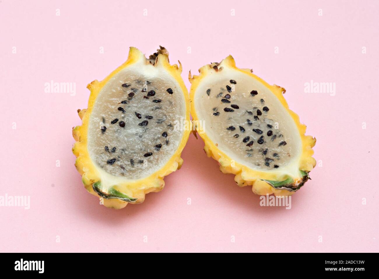 Pink dragon fruit isolated hi-res stock photography and images - Alamy