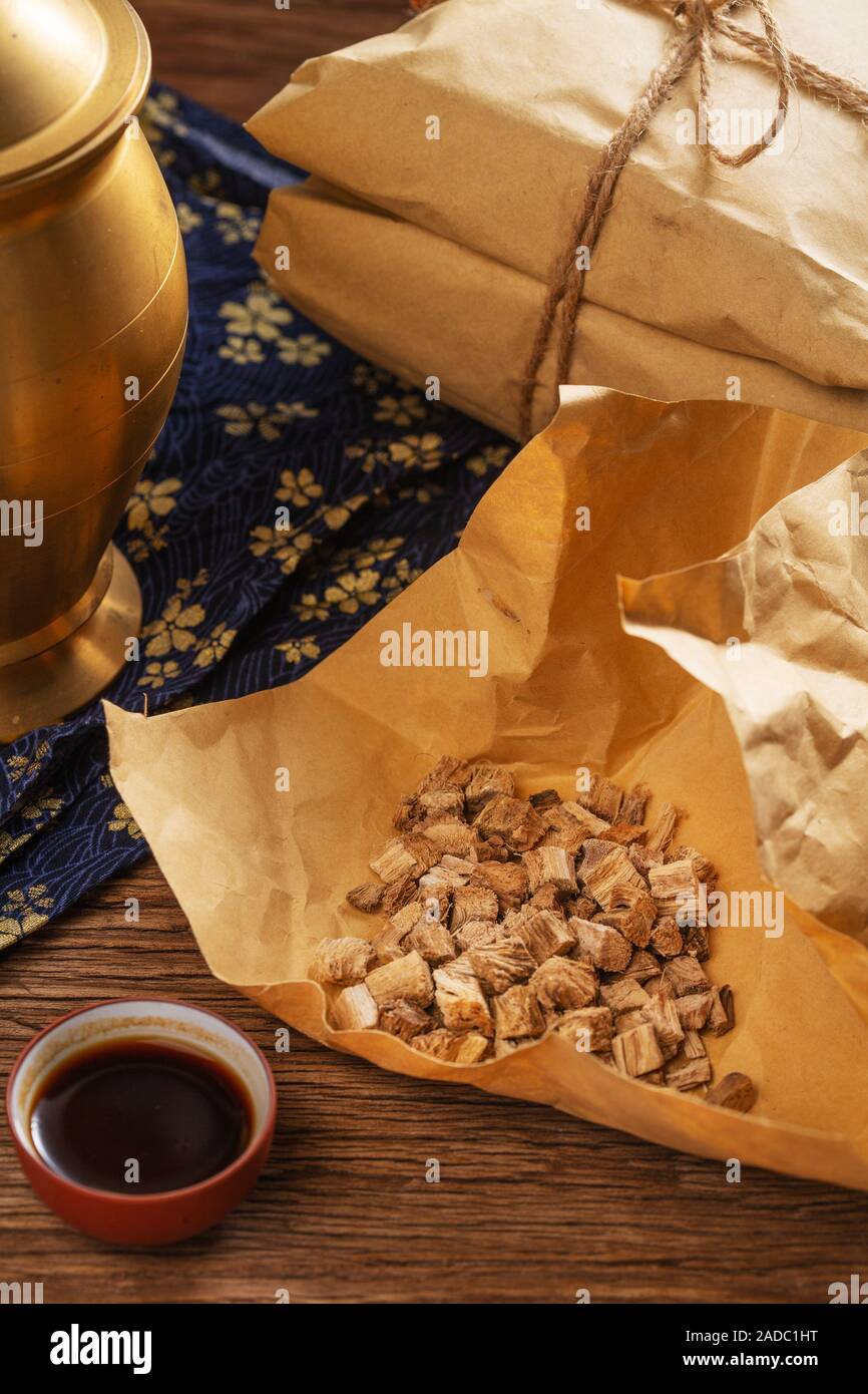Traditional Chinese medicine (TCM Stock Photo - Alamy