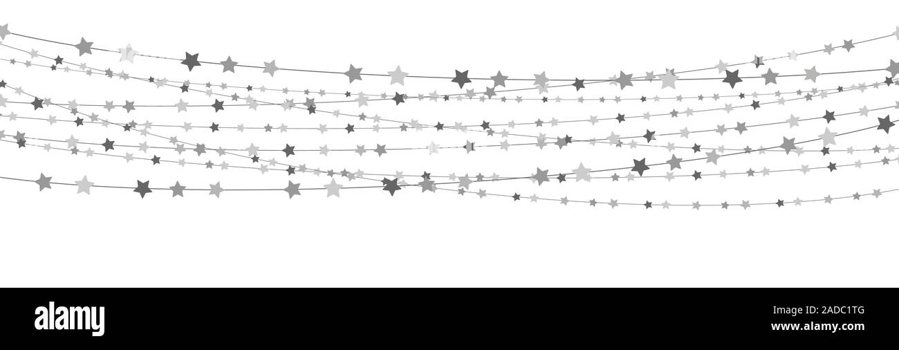 EPS 10 vector file showing stars on strings background for christmas ...
