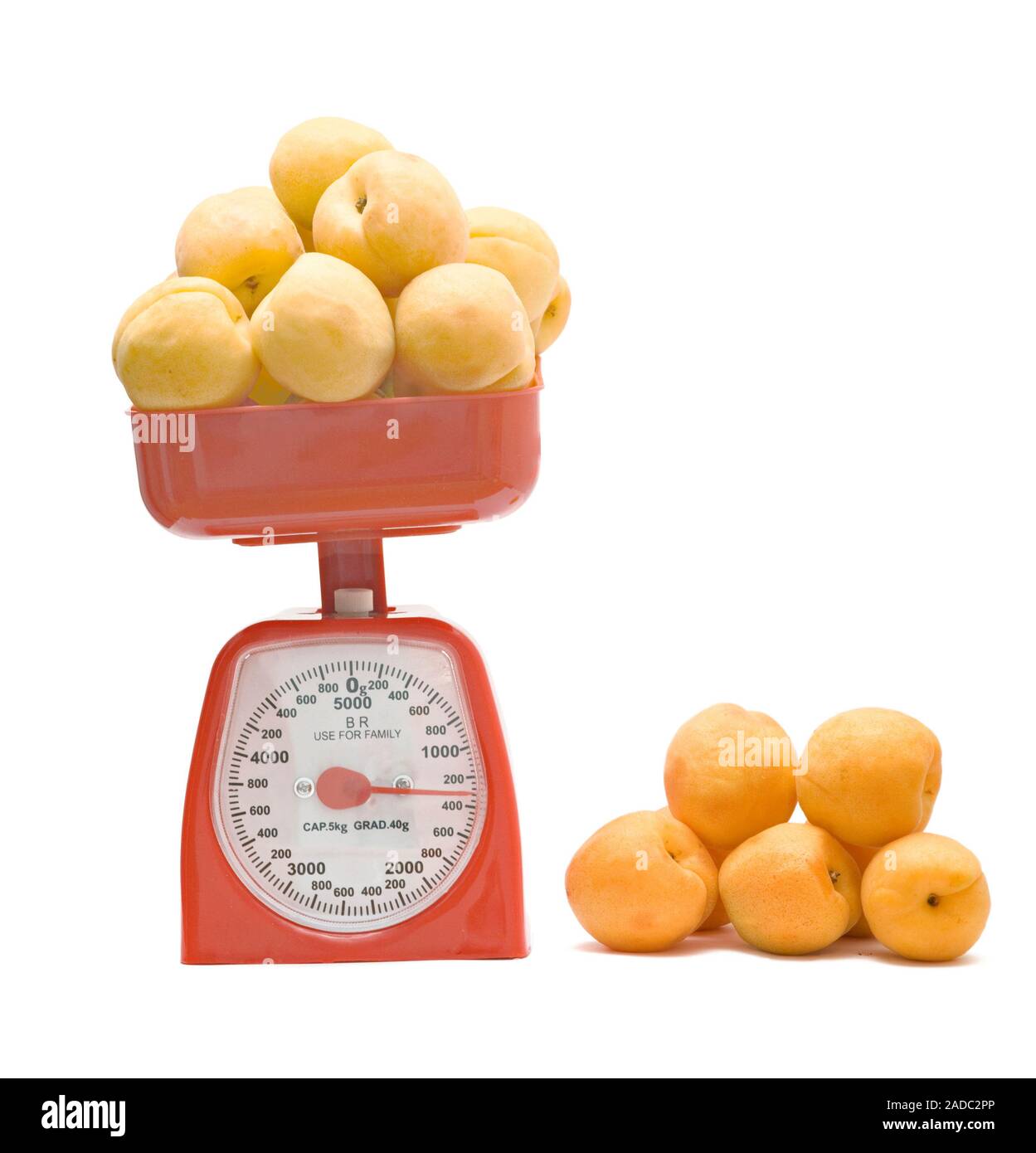 Isolated weight dial kg hi-res stock photography and images - Alamy