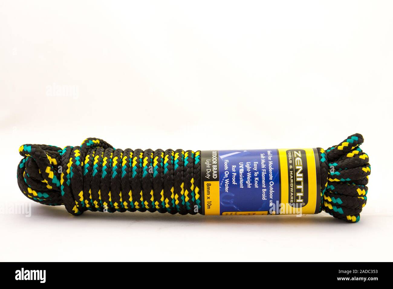 Alberton, South Africa - a roll of Zenith outdoor brand light duty ...