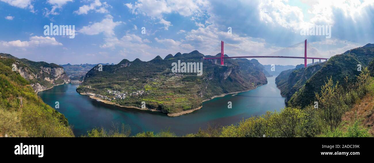 Guizhou bridge hi-res stock photography and images - Alamy