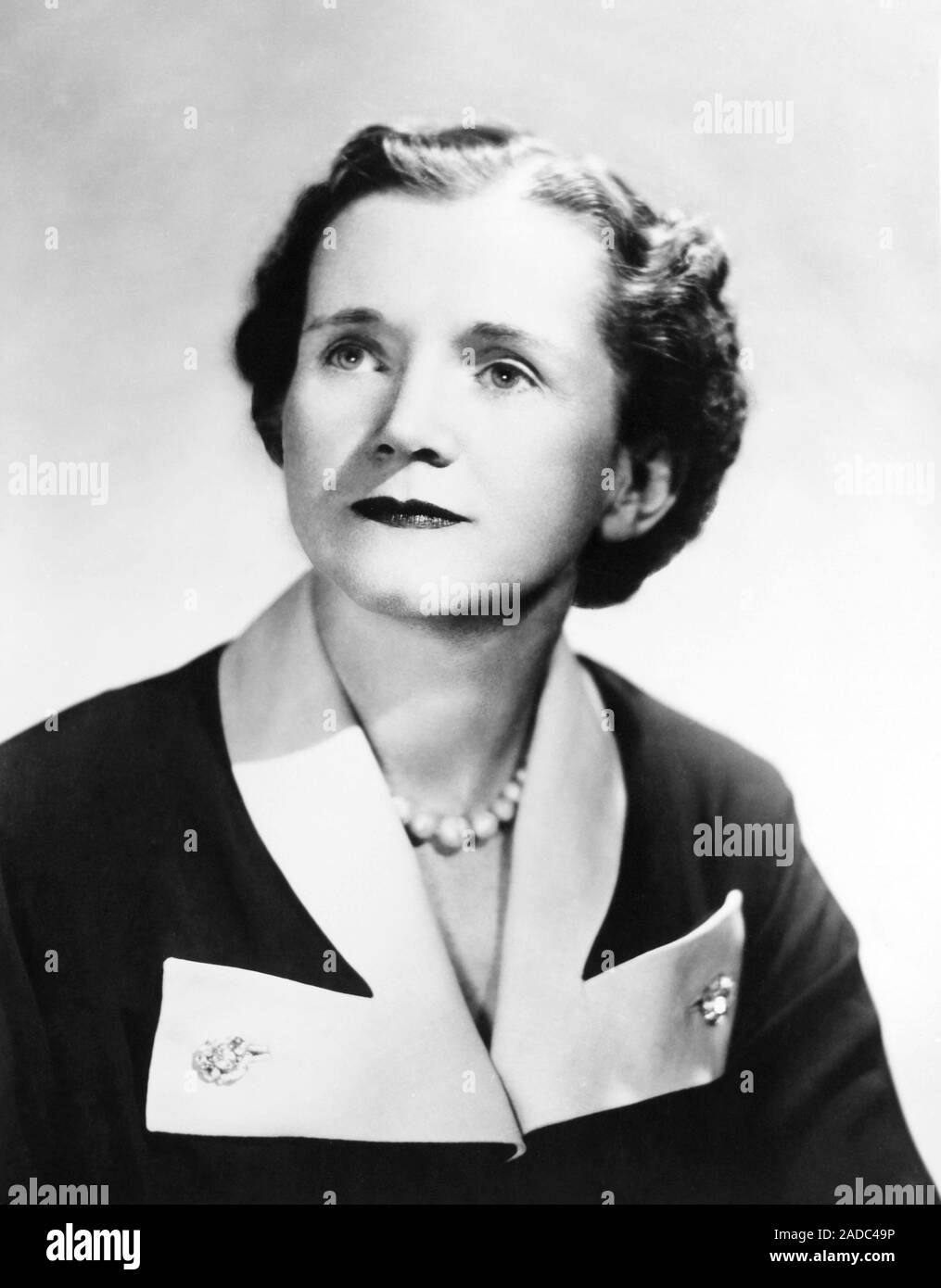 Rachel Carson (1907-1964), American marine biologist and author. Carson ...