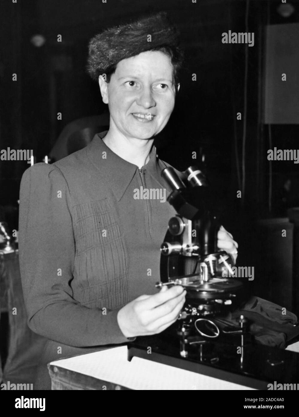 Wanda K. Farr (1895-1983) US botanist. Farr was known for her discovery ...