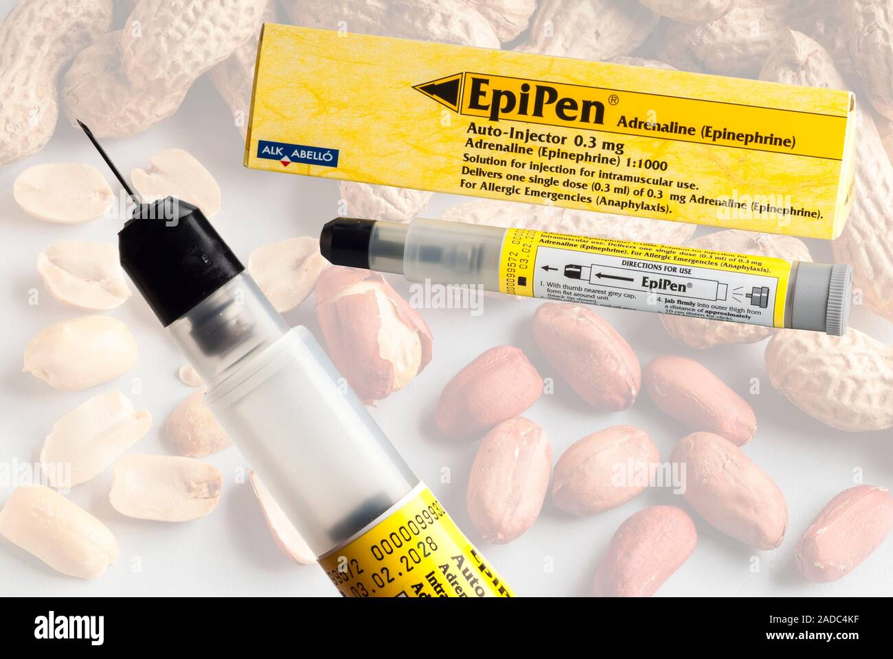 This device is used for the emergency treatment of anaphylactic shock ...