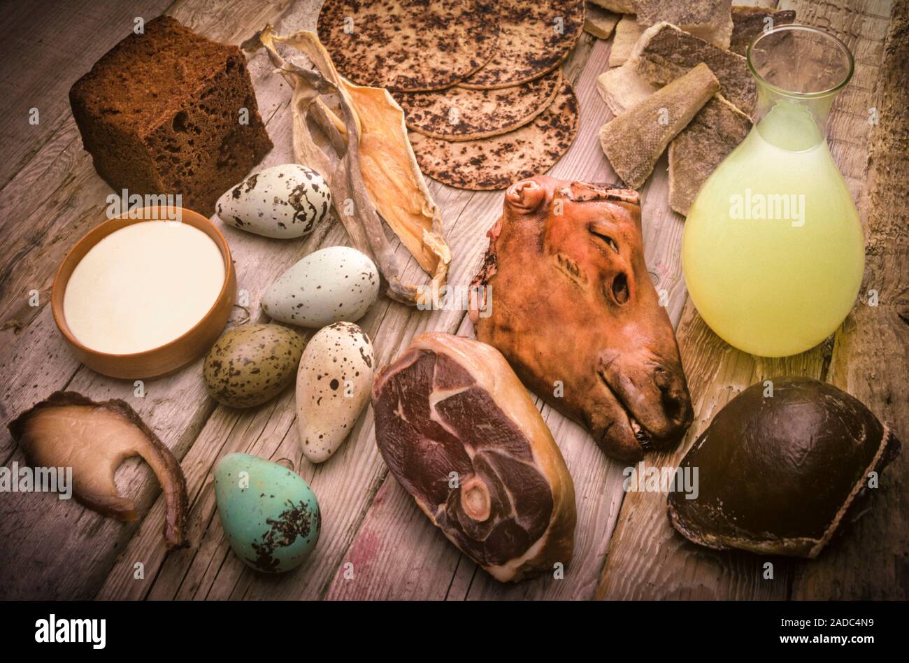 Iceland has retained many of the food traditions from the end of the ...