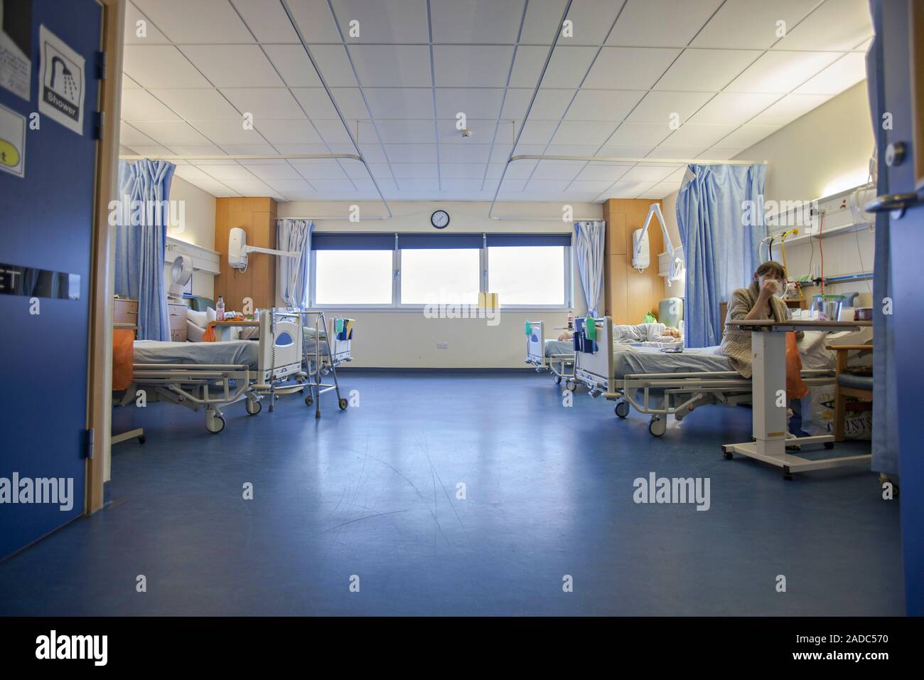 Hospital ward. Photographed in Edinburgh, Scotland Stock Photo - Alamy
