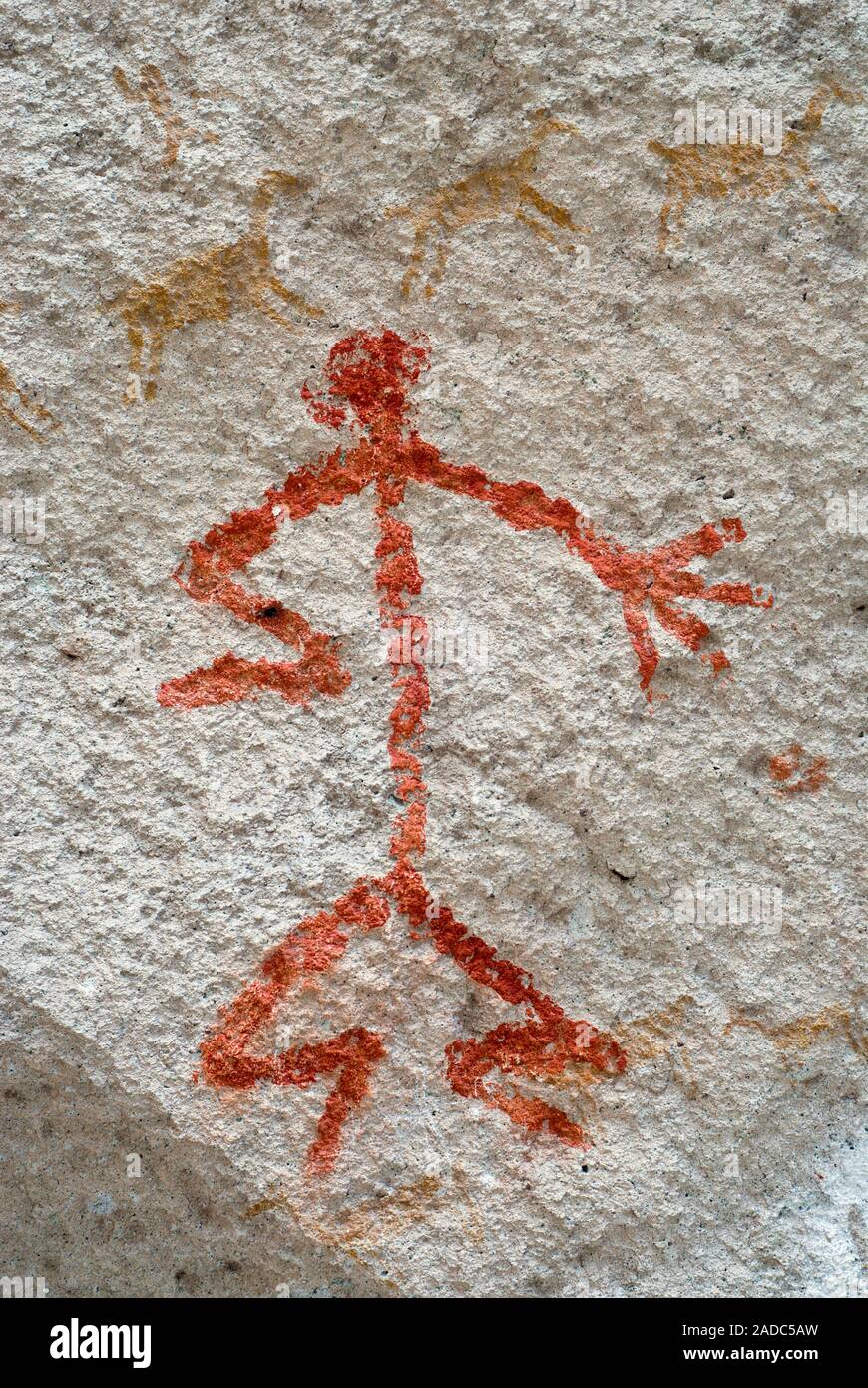 Cave of the Hands (Cueva de las Manos), Rio Pinturas, Patagonia ...