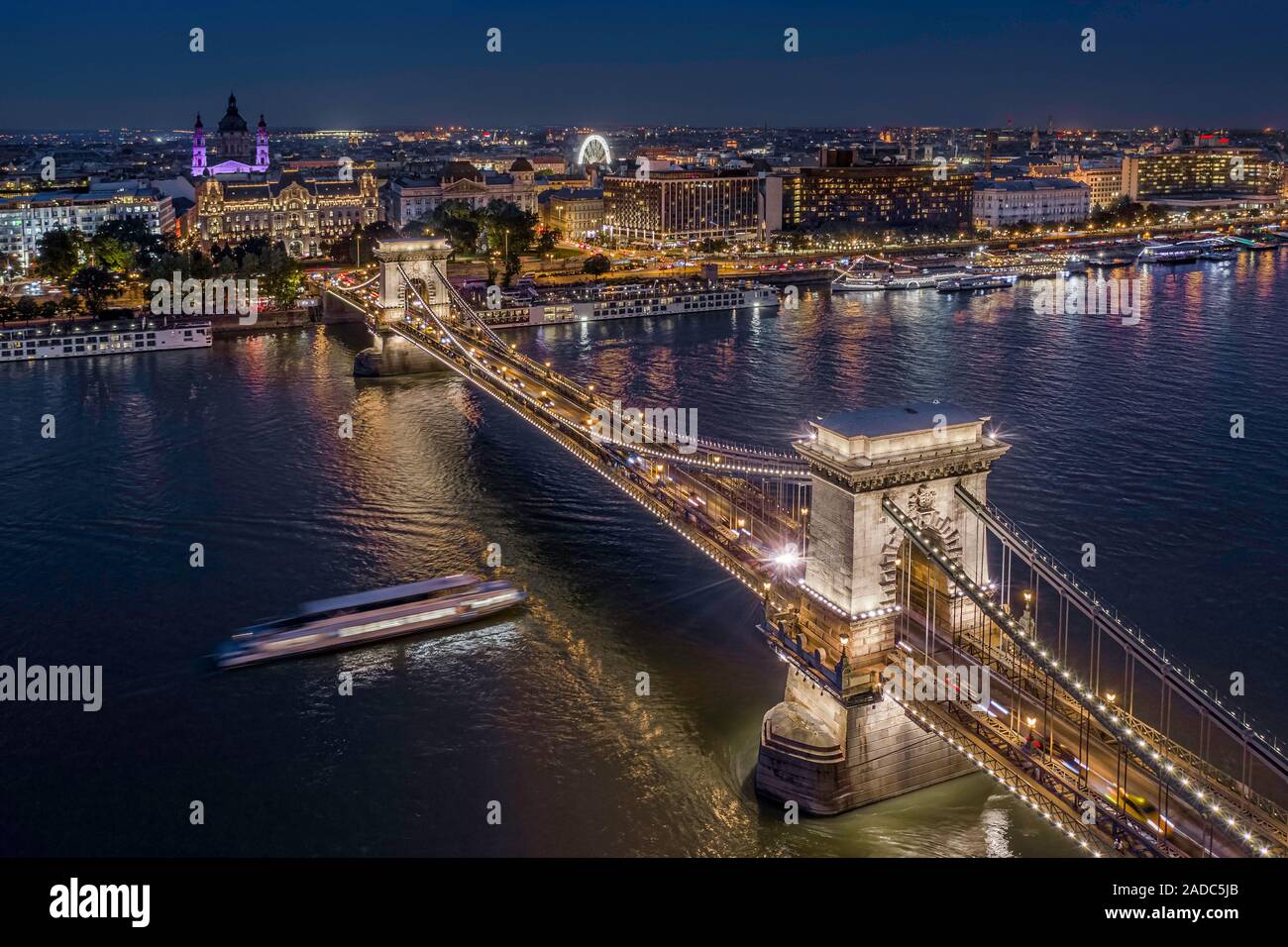 Panorama on the river danu hi-res stock photography and images - Alamy