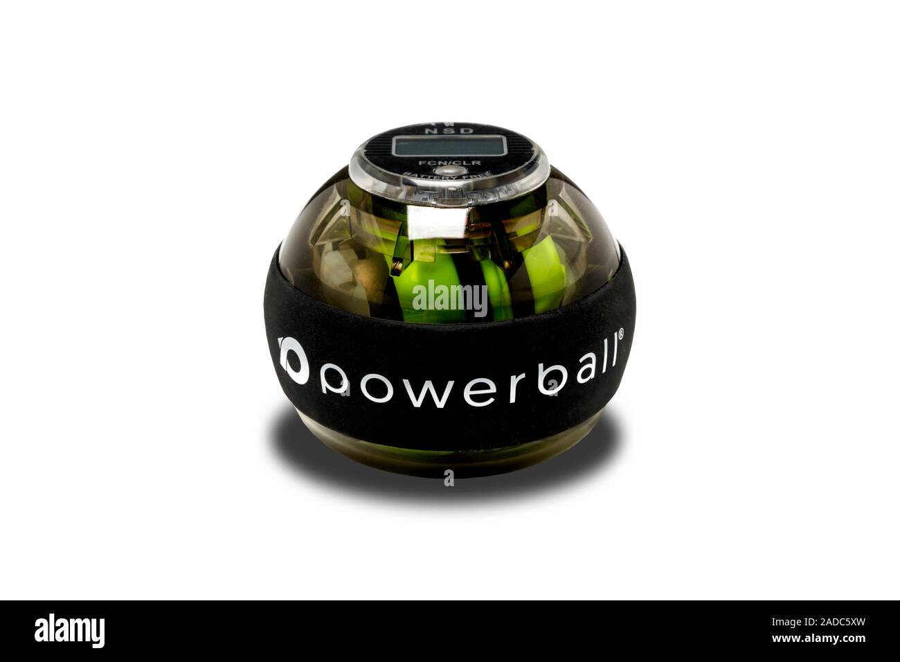 Gyroscopic wrist exercise tool. This device is designed to aid muscle ...