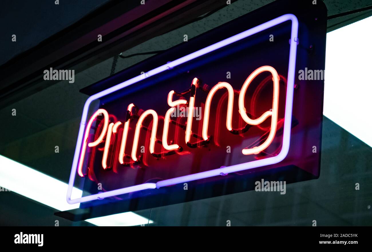 Glow Sign Board Designs