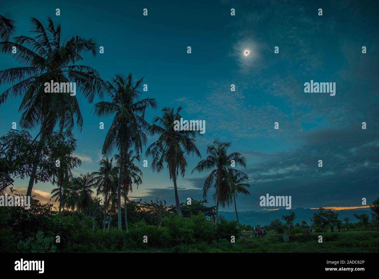 Total solar eclipse from Indonesia, March 2016. Total solar eclipses ...
