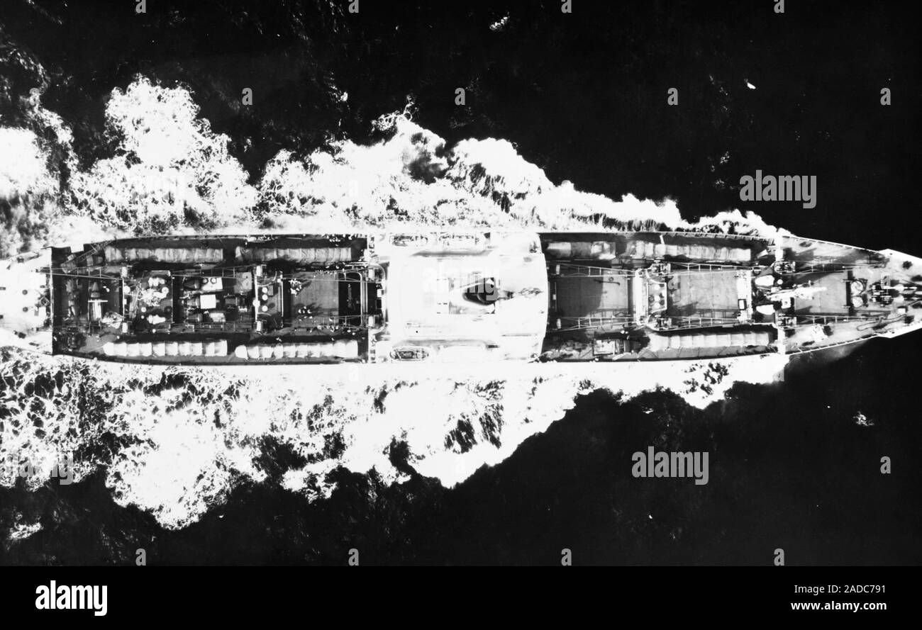 Cuban Missile Crisis of 1962. Aerial photograph of Soviet freighter SS ...