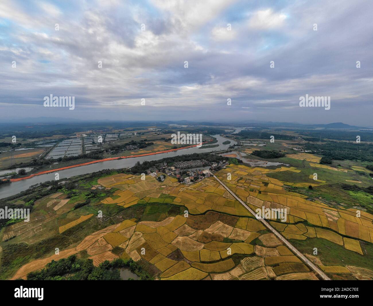 Guangdong yangjiang continents, an ancient village Stock Photo - Alamy