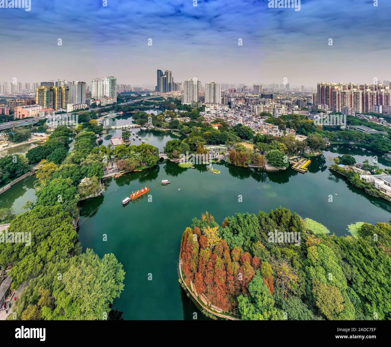Li wan lake hi-res stock photography and images - Alamy
