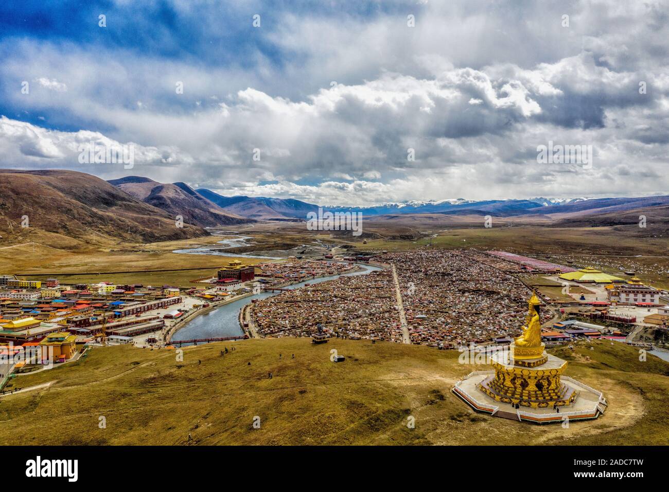 Steve temple in sichuan province Stock Photo - Alamy