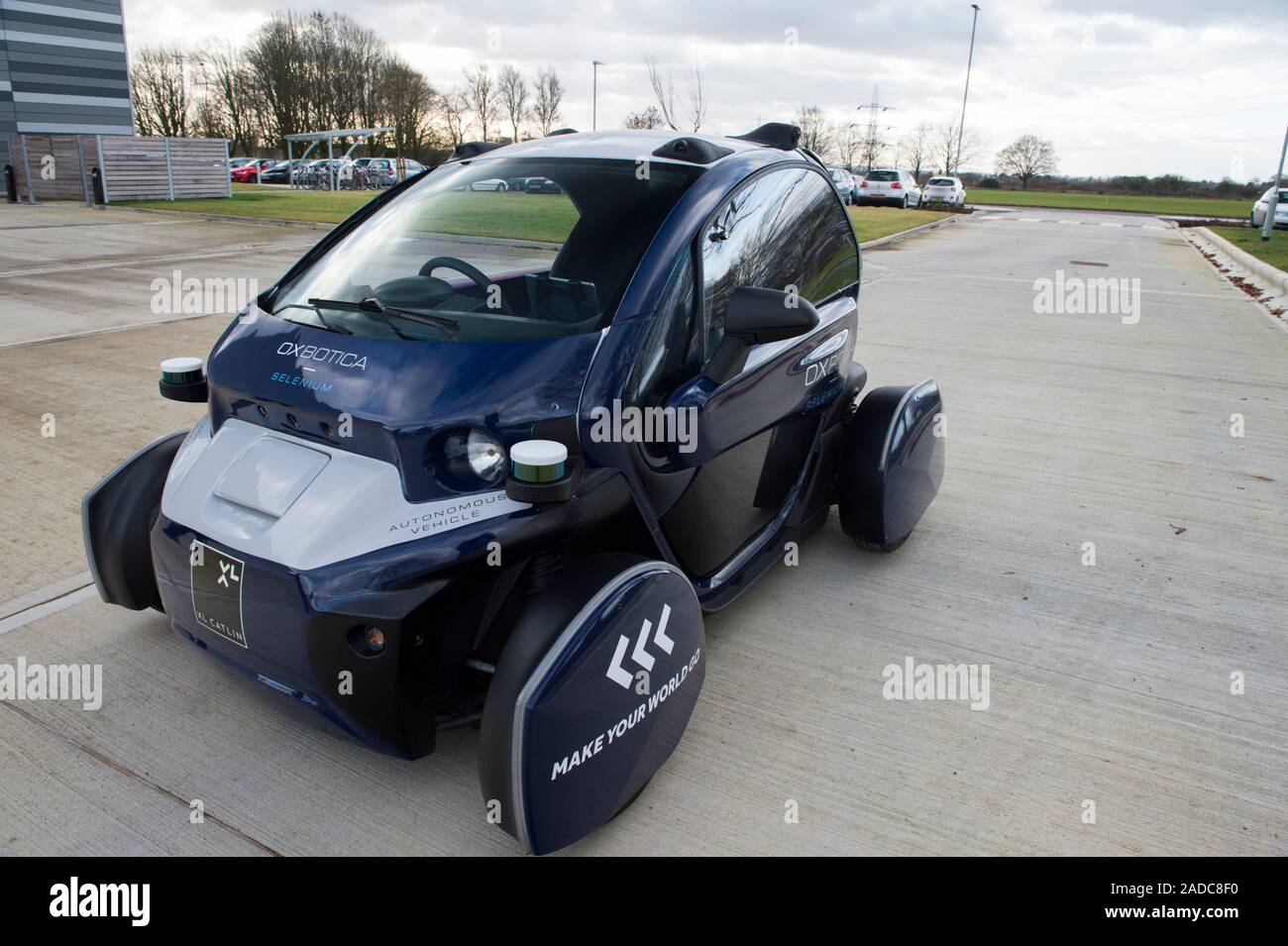 GENI driverless car. Also known as autonomous cars, self-driving cars ...