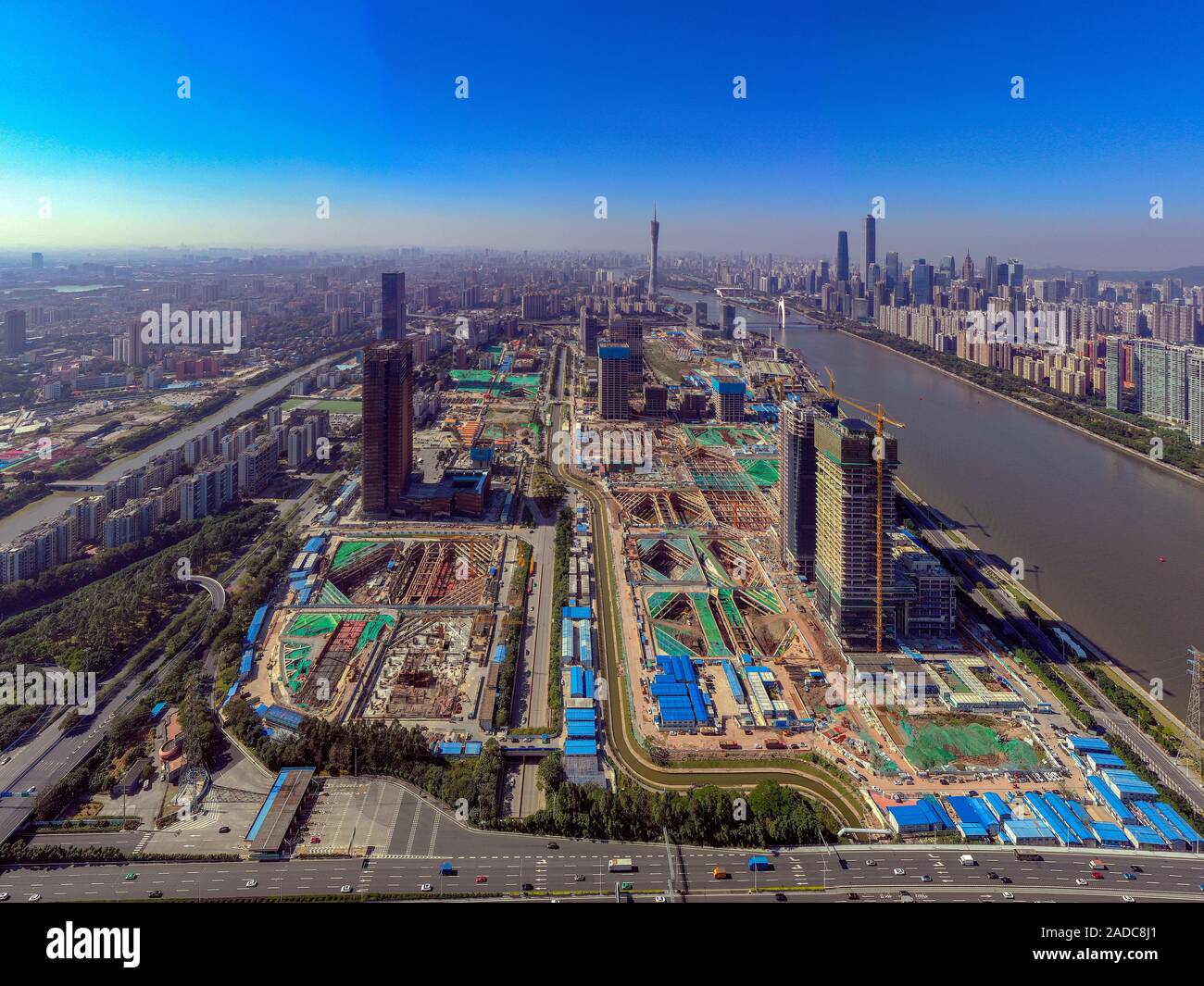 Pazhou tower hi-res stock photography and images - Alamy