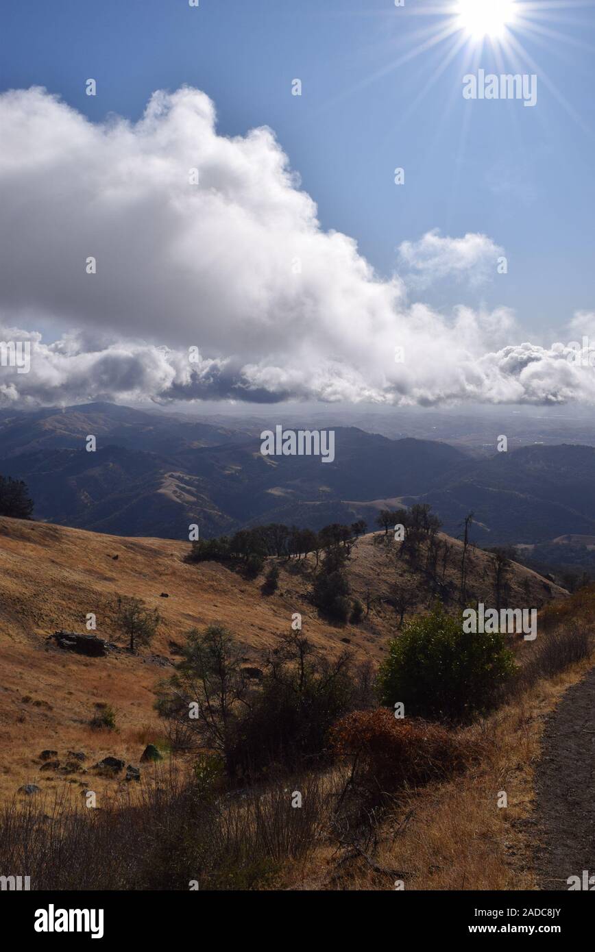 Mount Diablo State Park, Contra Costa County, California, USA Stock ...