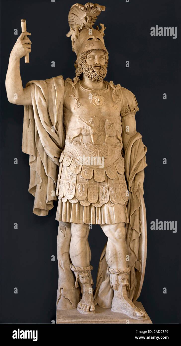 This late first century marble statue of Mars, the Roman God of War ...