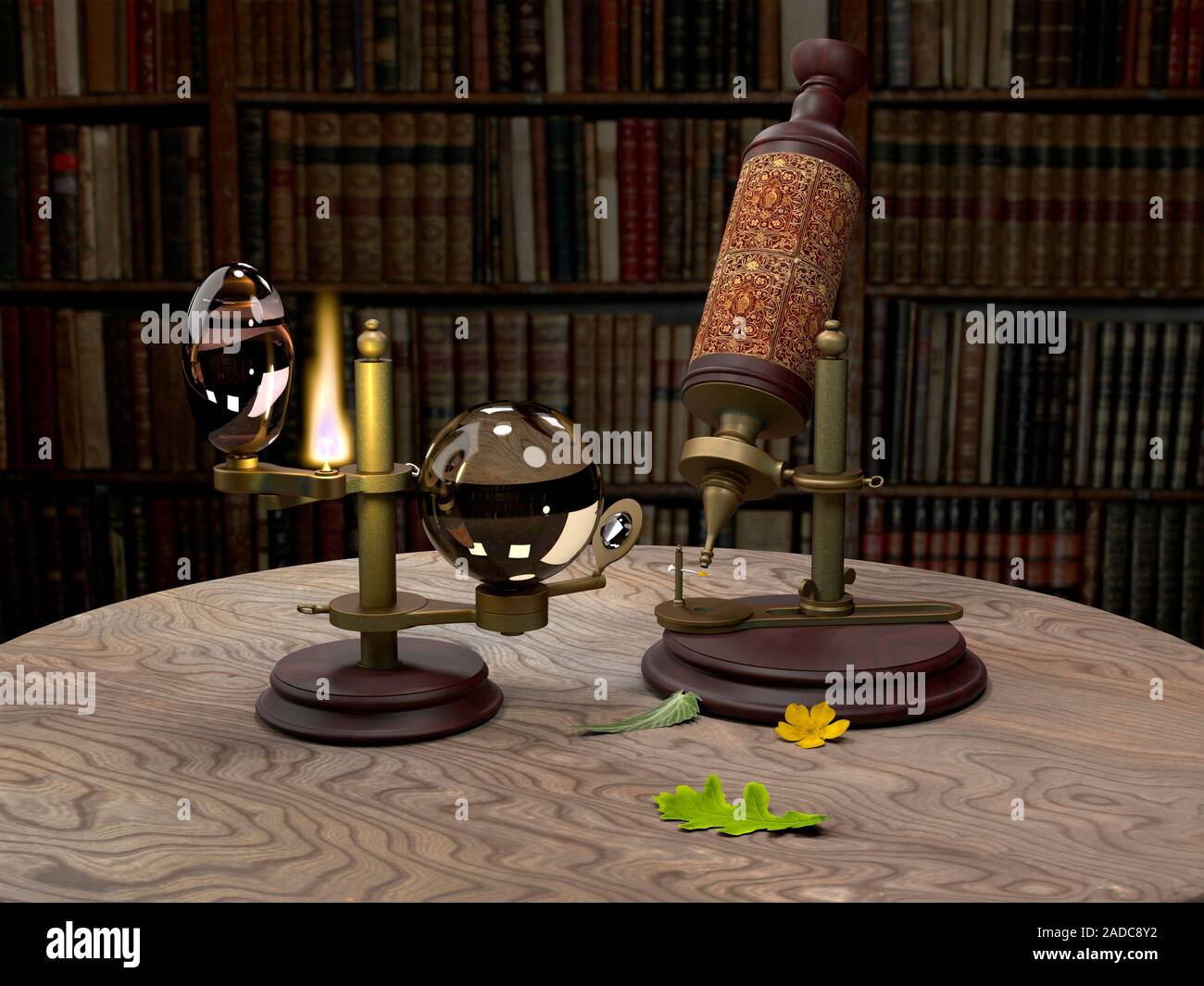 In 1665, Robert Hooke, a brilliant scientist of his time, published a ...