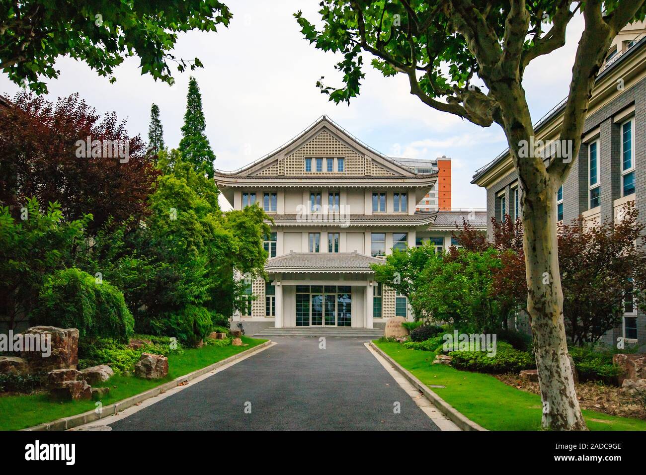 Fudan university campus hi-res stock photography and images - Alamy
