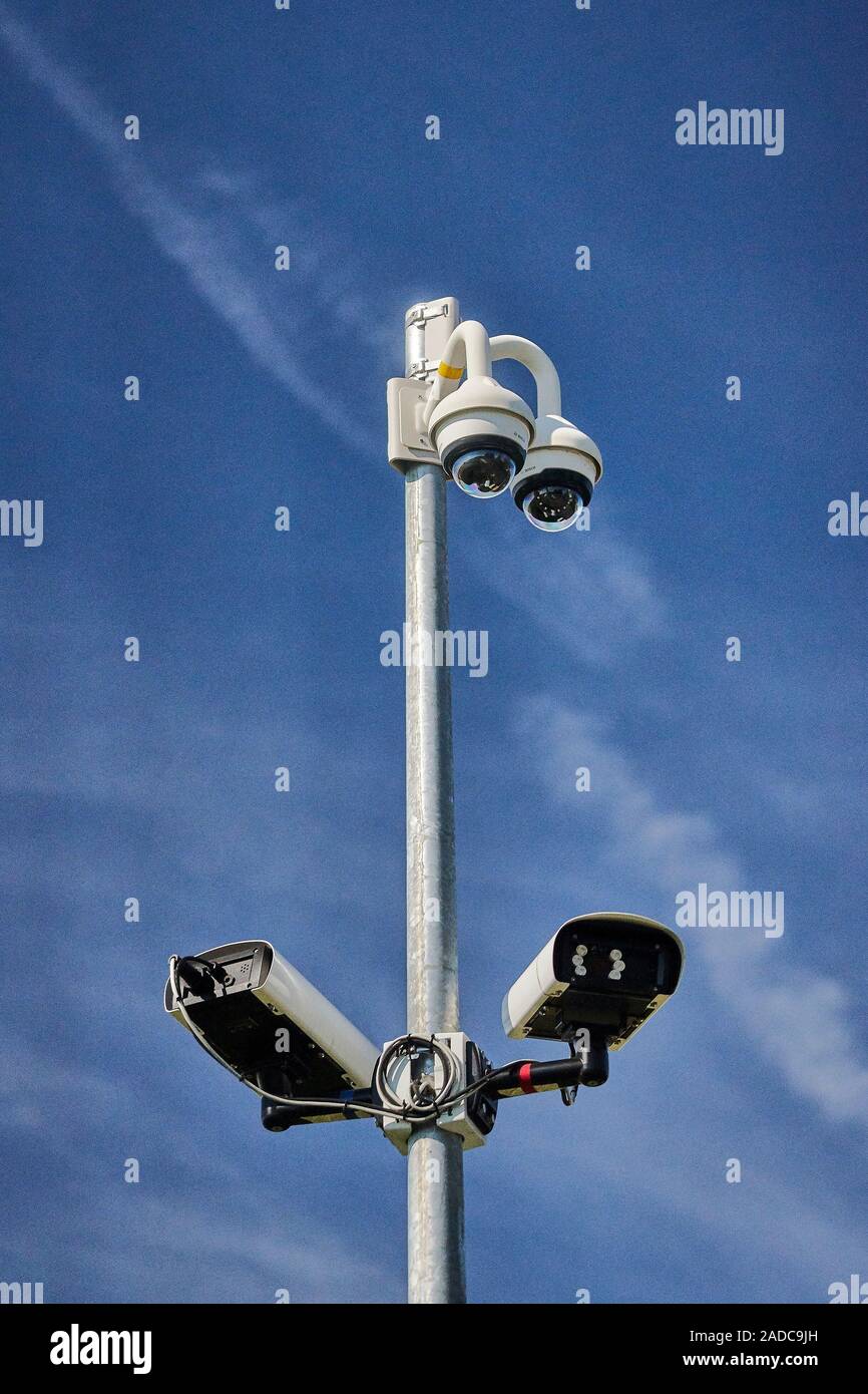 Road traffic and ANPR cameras. These are used to monitor traffic and ...