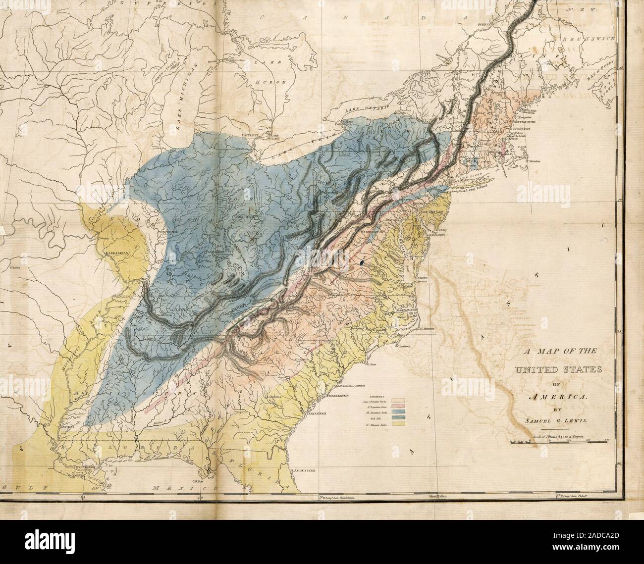 Geologic Map Appalachian Mountains Defining Appalachia – The