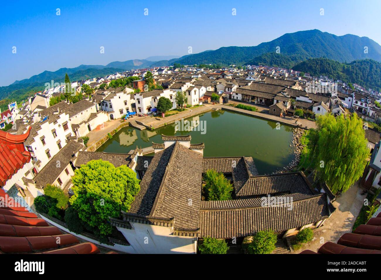 Ancient town of longmen hi-res stock photography and images - Alamy
