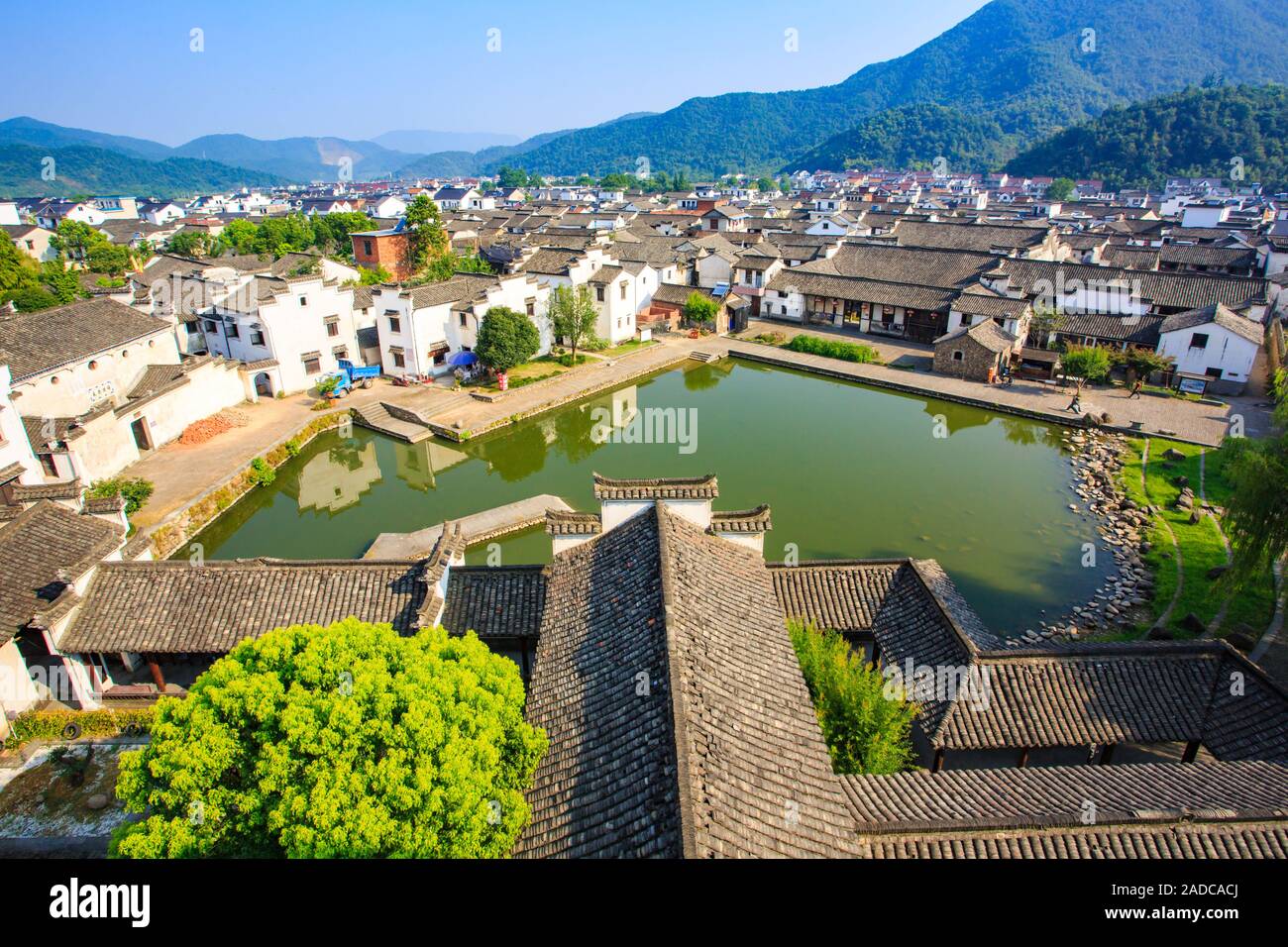 Longmen ancient town hi-res stock photography and images - Alamy