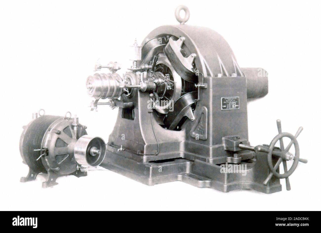 Tesla's electric motor system. Serb-US physicist and electrical ...