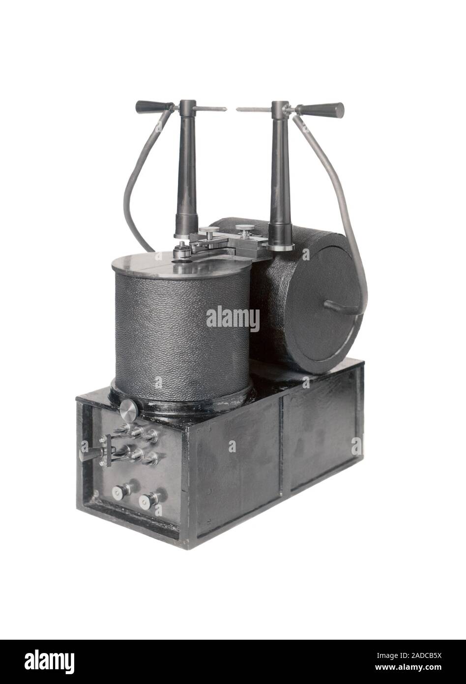 Tesla transformer. This device was designed by Serb-US physicist and ...