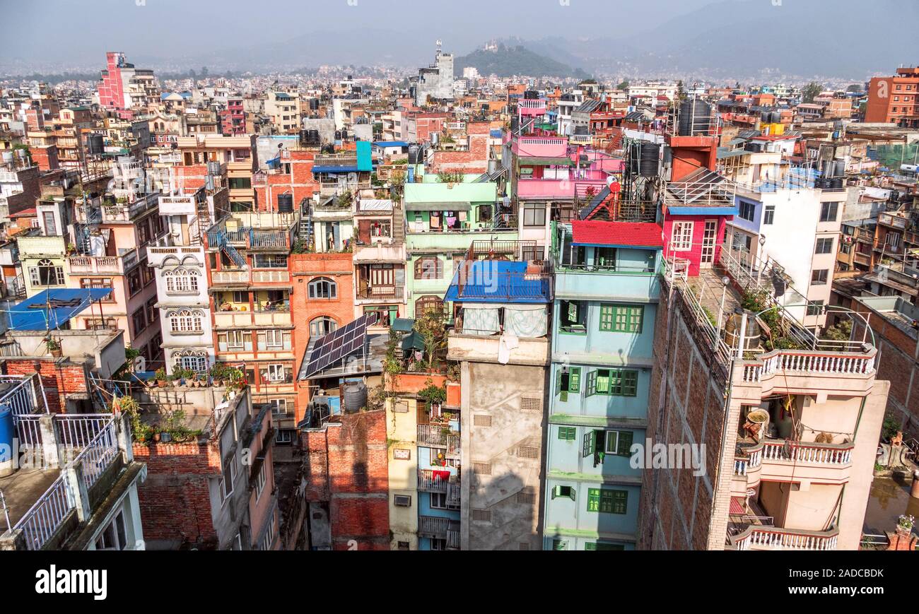 Nepal Buildings