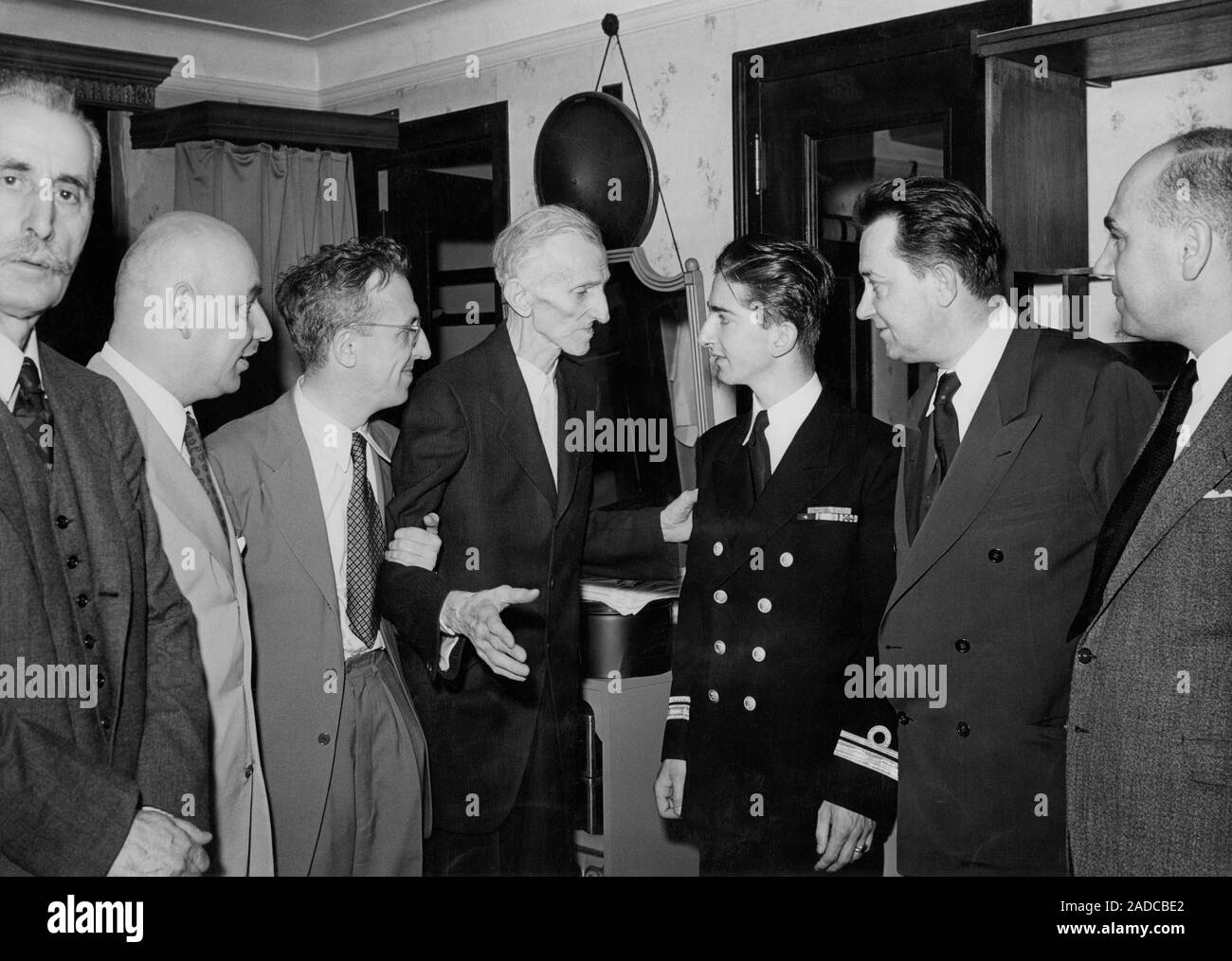 Nikola Tesla (1856-1943), Serb-US physicist and electrical engineer ...