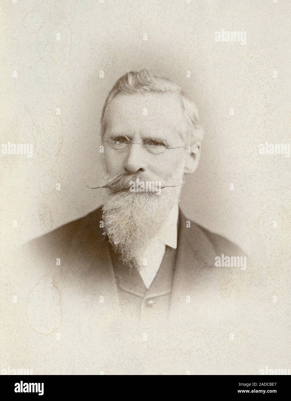 William Crookes (1832-1919), British physicist and chemist. Crookes ...