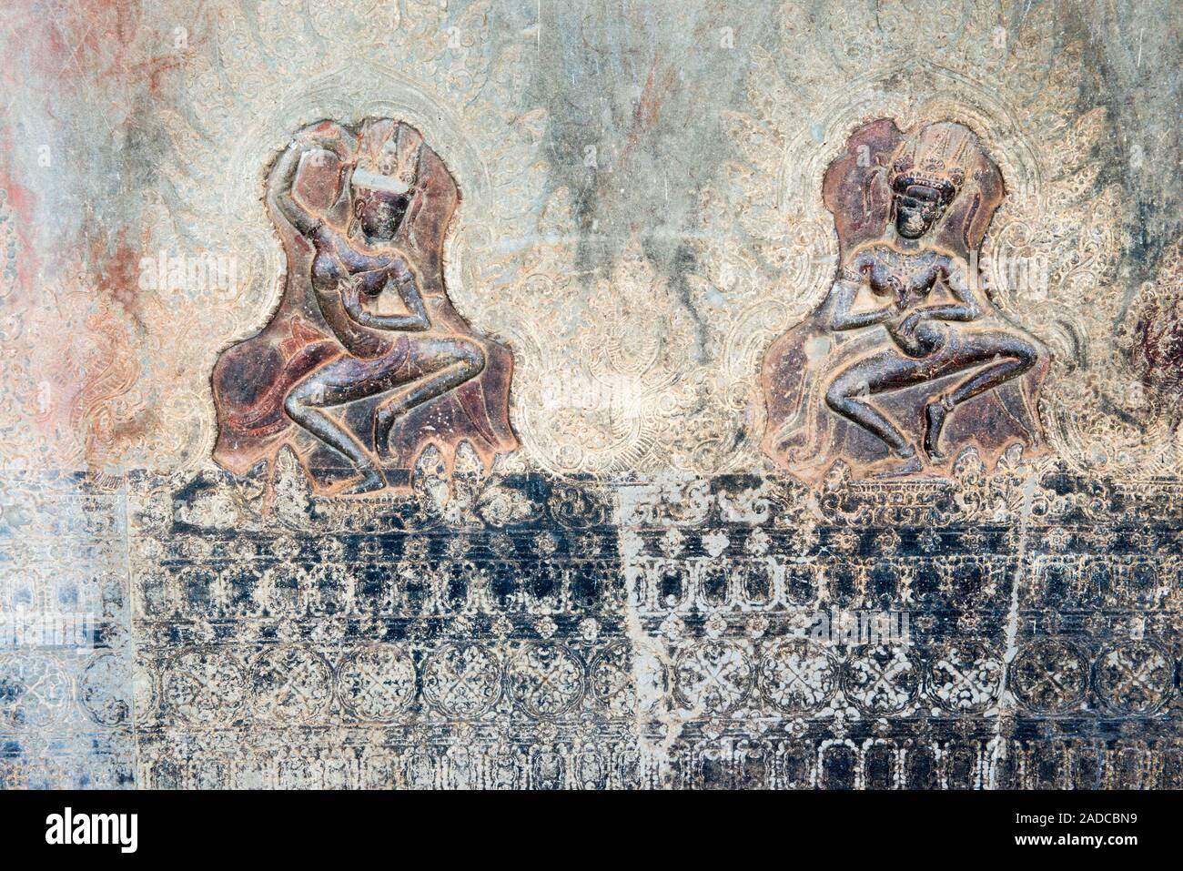 Buddhist temple Angkor Wat in Cambodia Stock Photo - Alamy