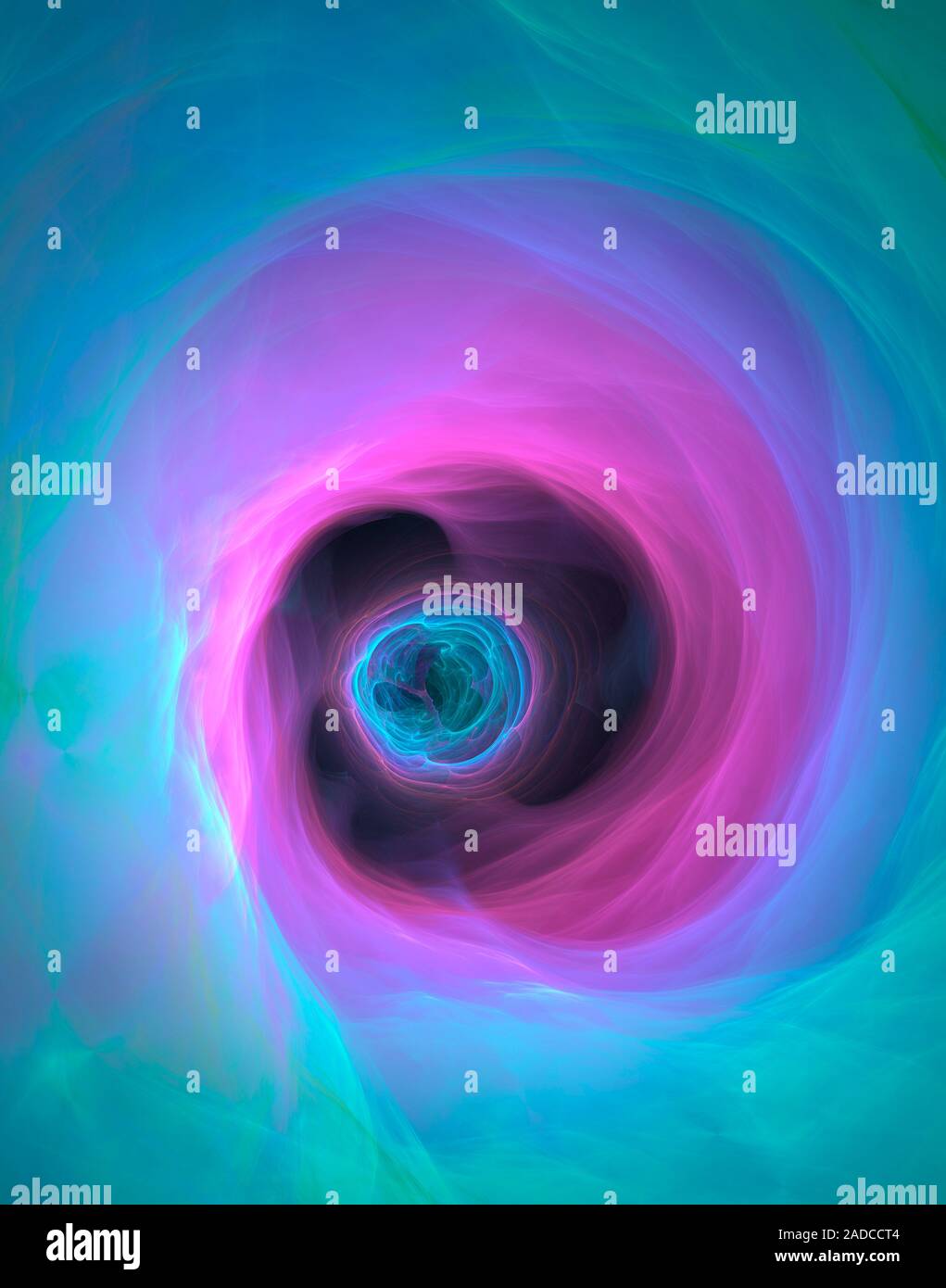 Conceptual illustration of Quantum Gravity (QG). Quantum gravity is a ...