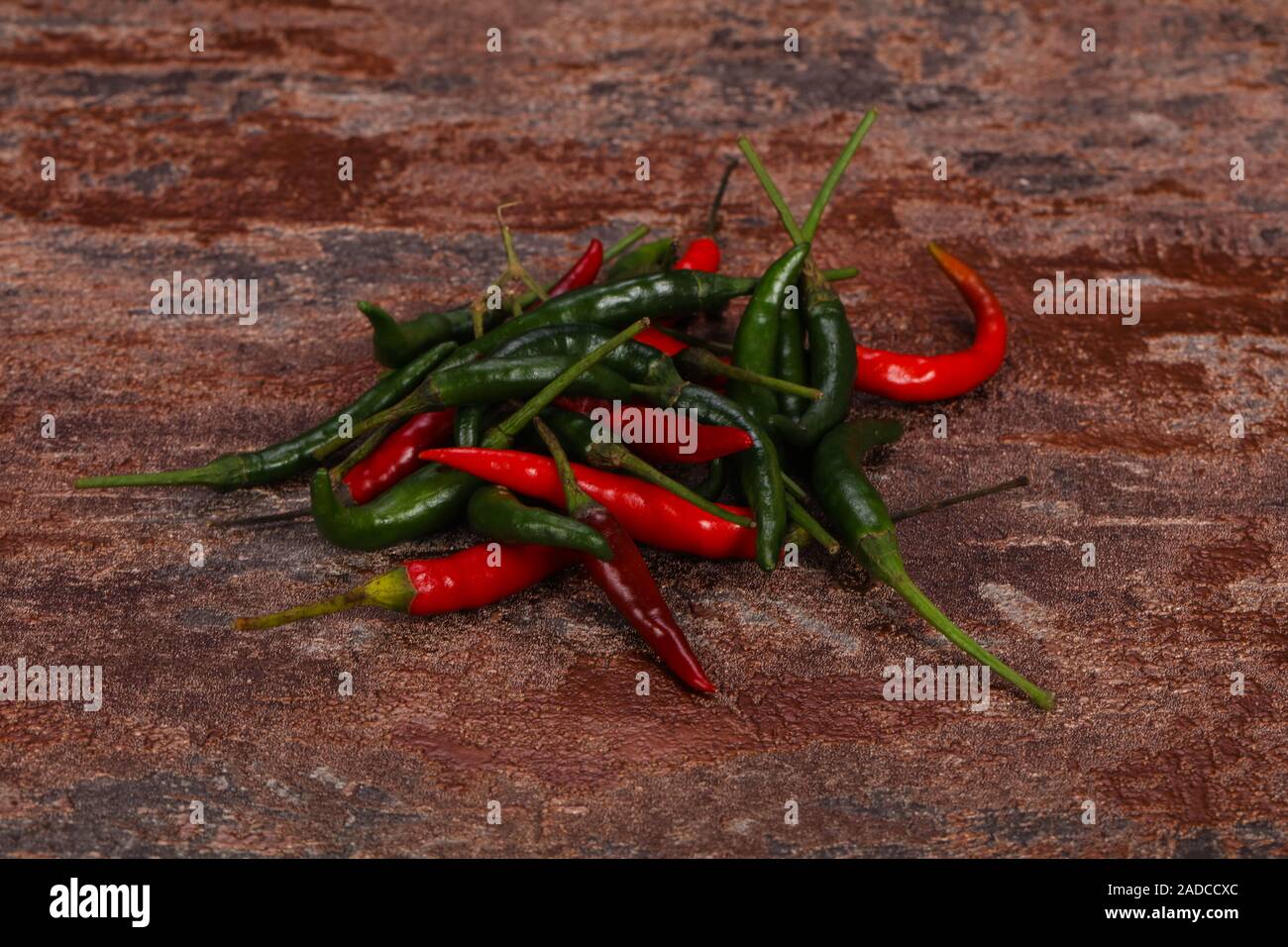 Ripe Hot and spicy Chili pepper heap Stock Photo - Alamy