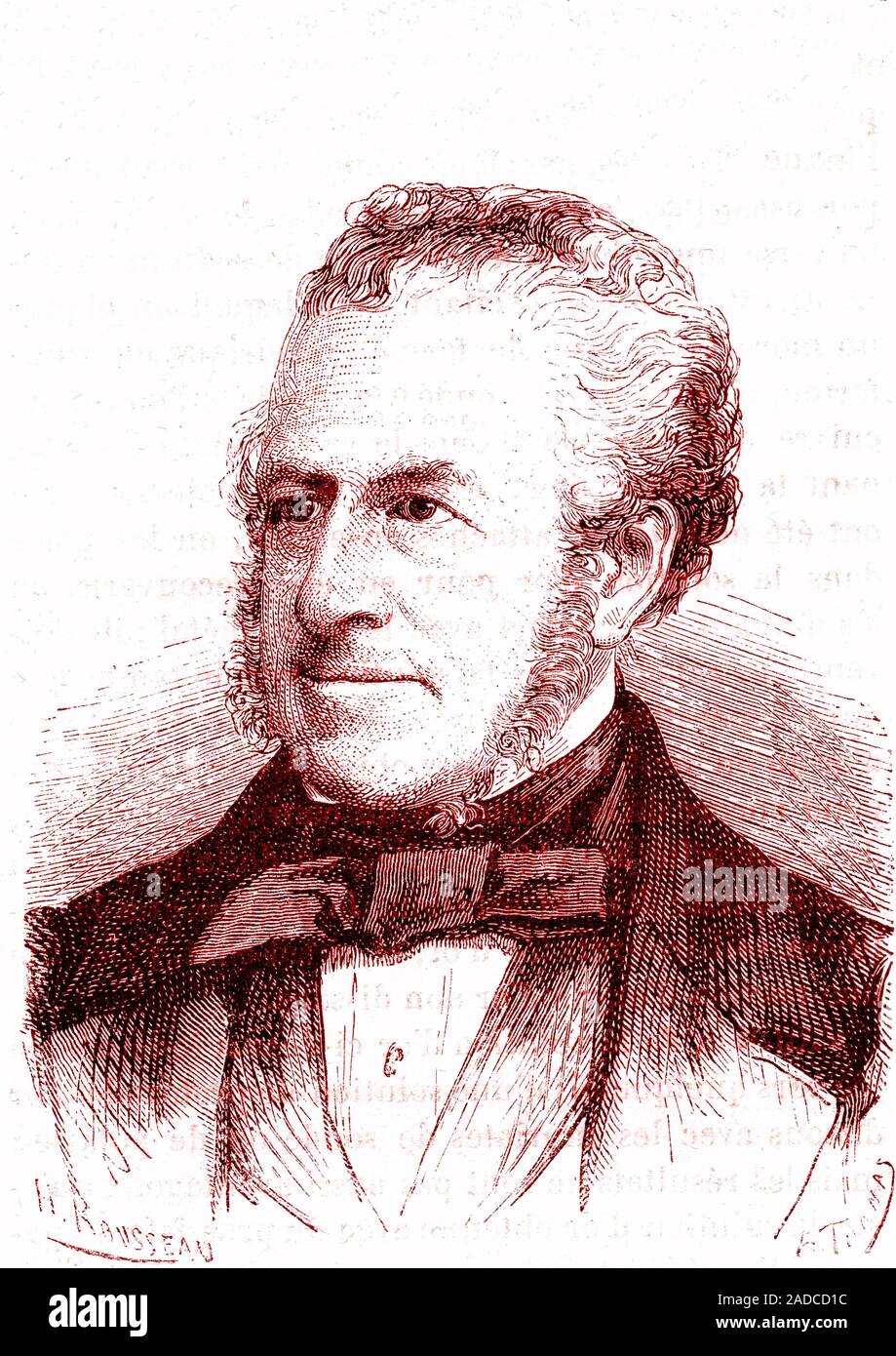 George Elkington (1801-1865). 1867 illustration of the British ...