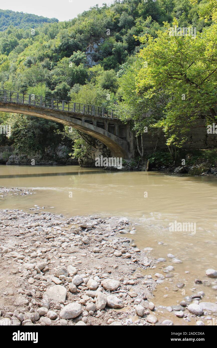 Aristi bridge hi-res stock photography and images - Alamy