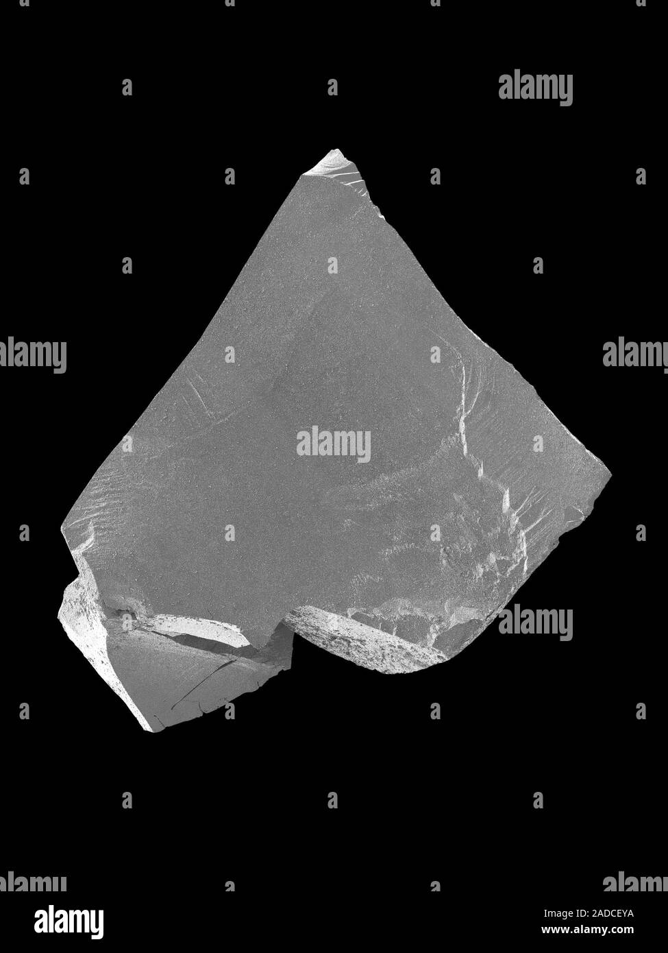 Scanning electron micrograph (SEM) of Microdiamond from a mine in South ...
