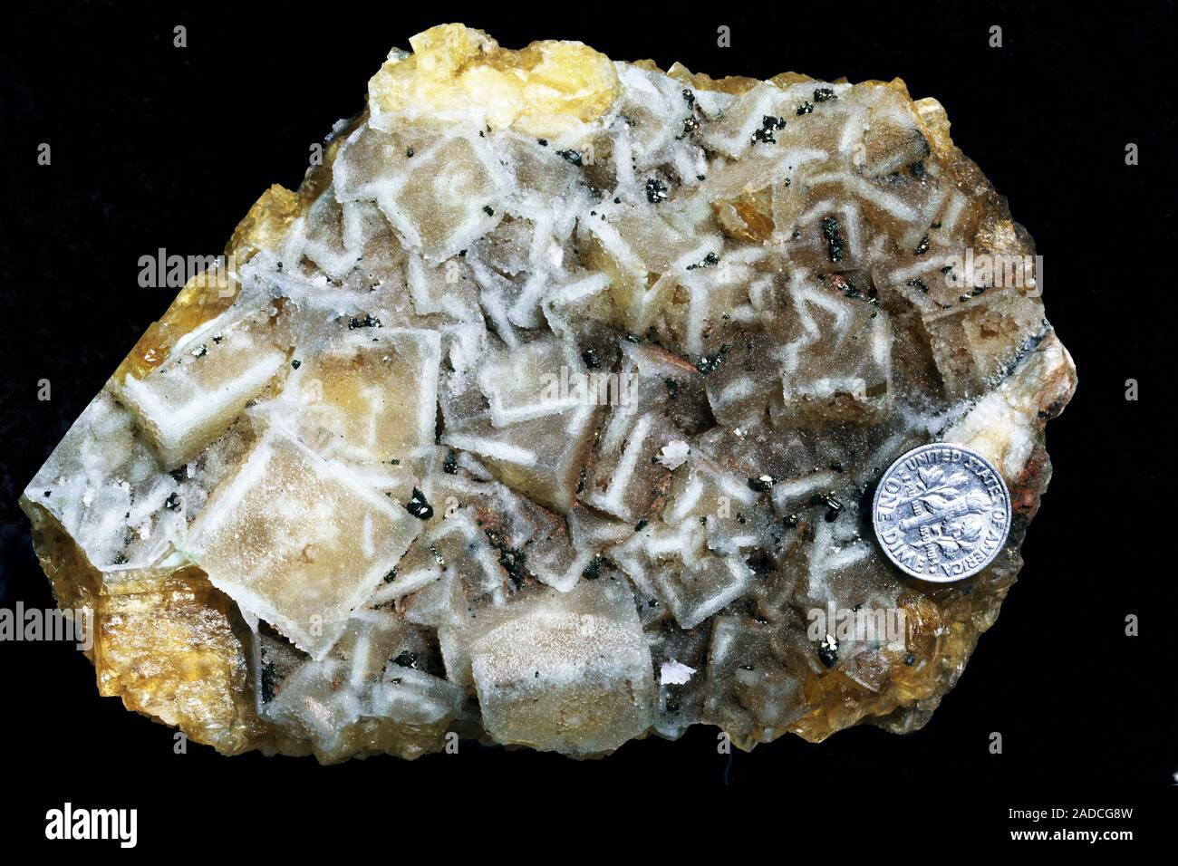 Epimorphosis in geology defines the phenomenon of one mineral being ...