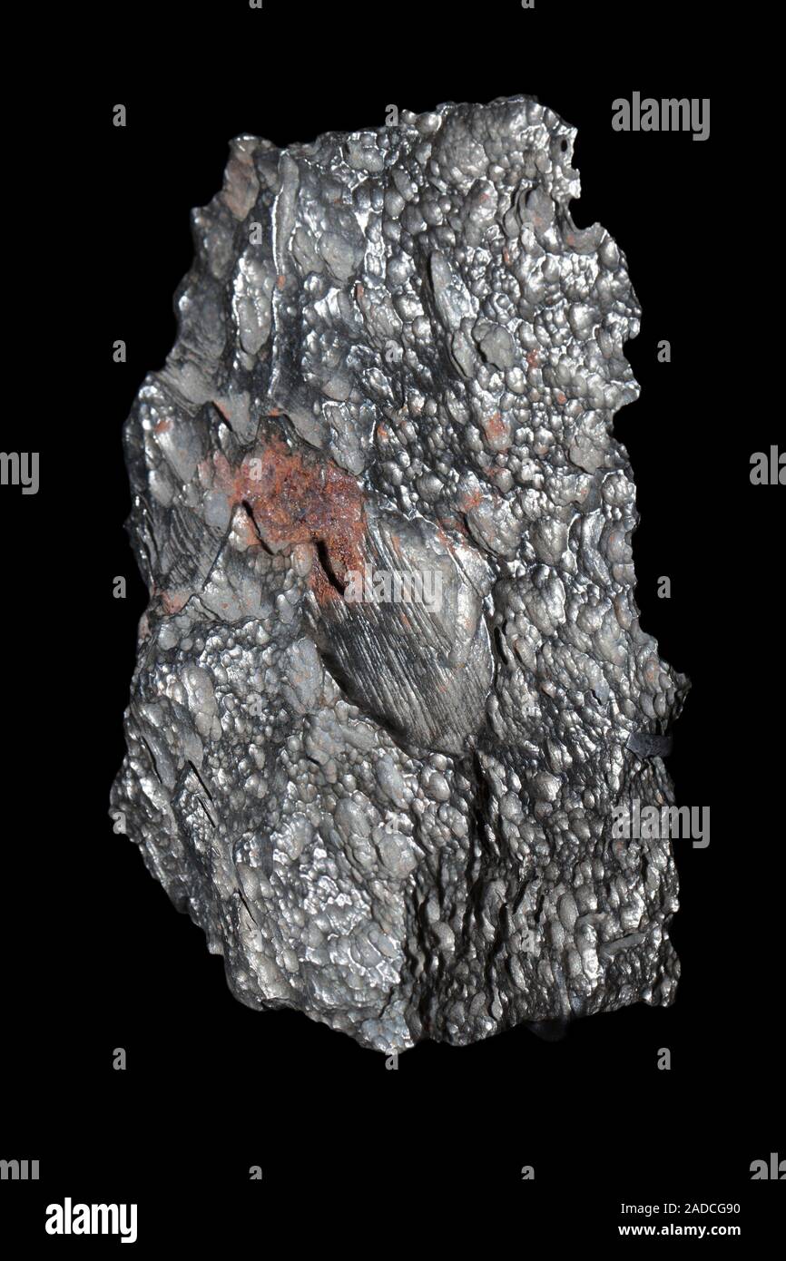 The Chinga meteorite came down in the area of the Chinge river in the ...