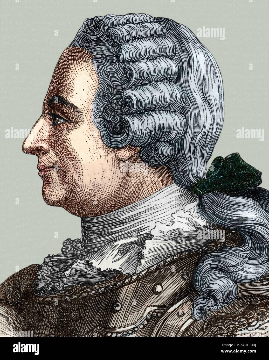 Jean-Baptiste Vaquette de Gribeauval, 1715-1789, French artillery ...