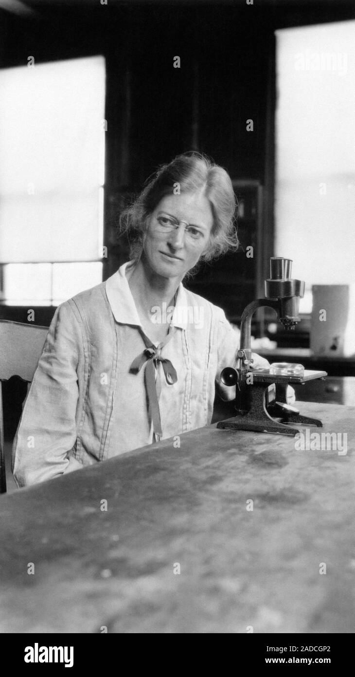 Margaret Alger Hayden (1884-1969), US zoologist. Hayden was a professor ...