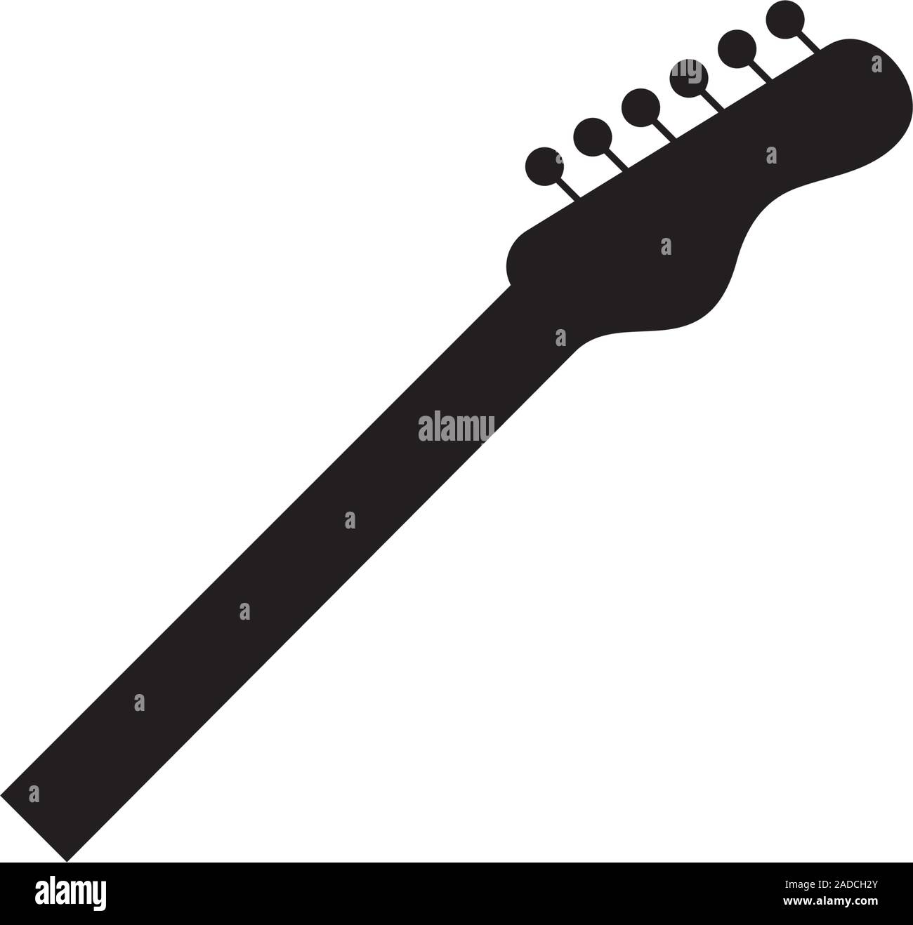 Stratocaster Neck Template