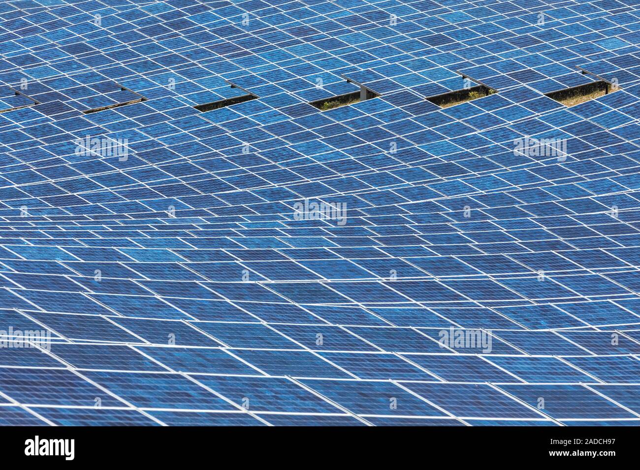 Photovoltaic power plant. With Provence getting nearly 3000 hours of ...