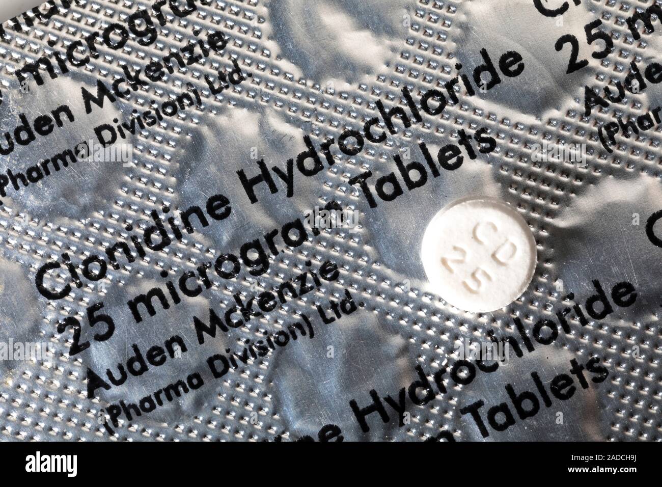 Clonidine is a drug used for a number of ailments. As an ...